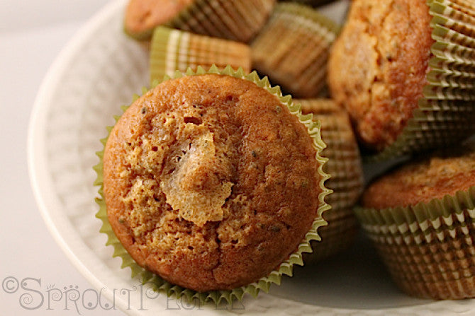 Pumpkin-Chia Seed Muffins – Sproutpeople