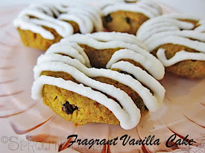 Raw Carrot Cake Doughnuts – Sproutpeople