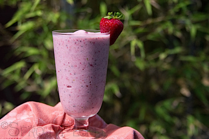 Strawberry Smoothie – Sproutpeople