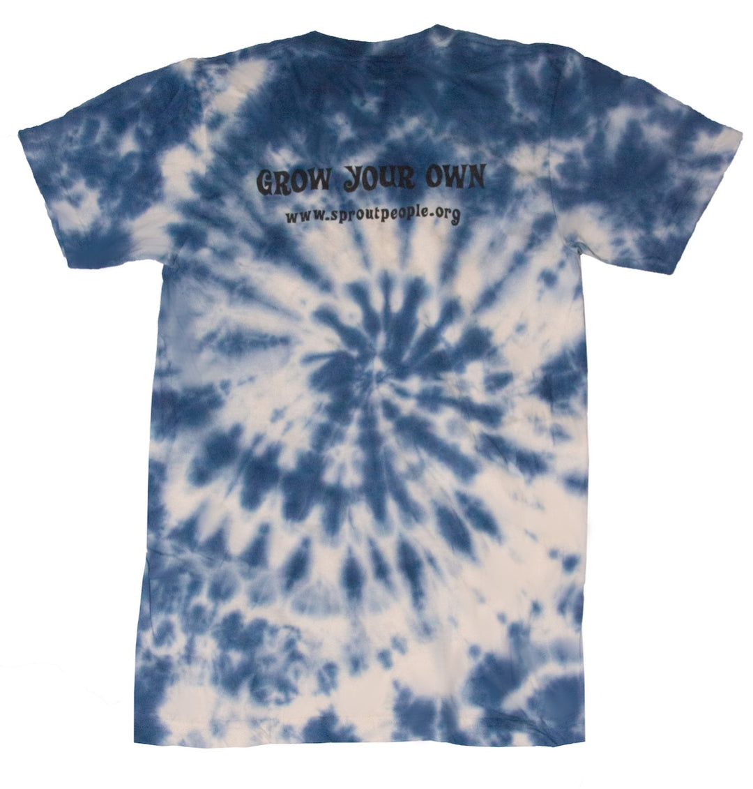 Sproutpeople T - BLUE/SMALL