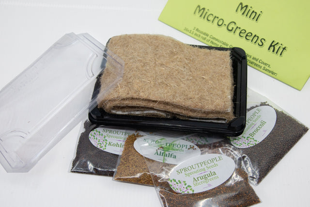 Mini Micro-Greens Kit – Sproutpeople
