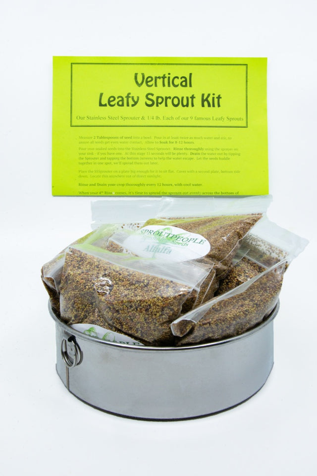 Vertical Leafy Sprout Kit – Sproutpeople